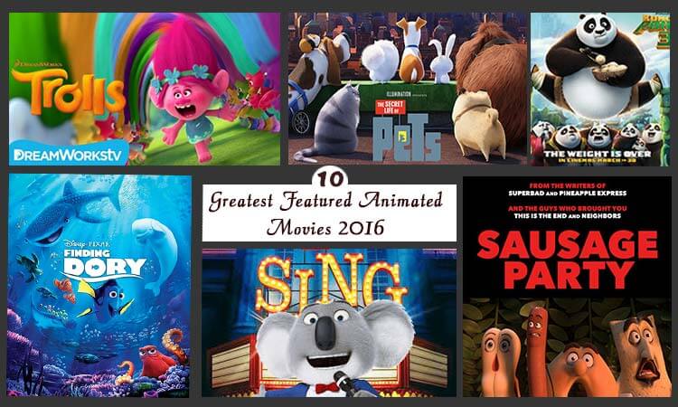 Best Animated Movies 2016 - Cartoon Movies 2016 - Movies For Kids Best Animated Movies 2016 - Cartoon Movies 2016 - Movies For Kids