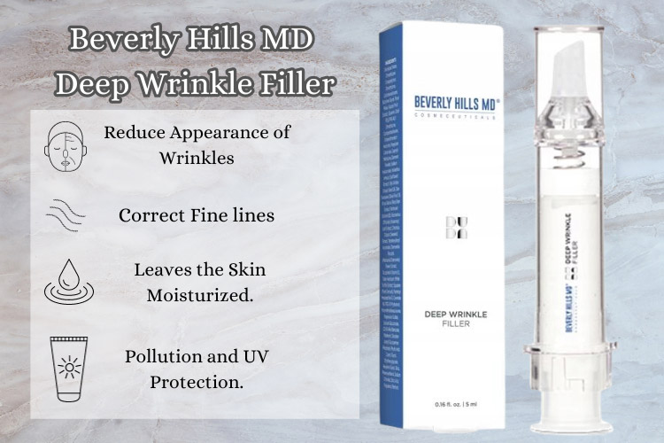 I Tried Beverly Hills MD Deep Wrinkle Filler and Here is my Review