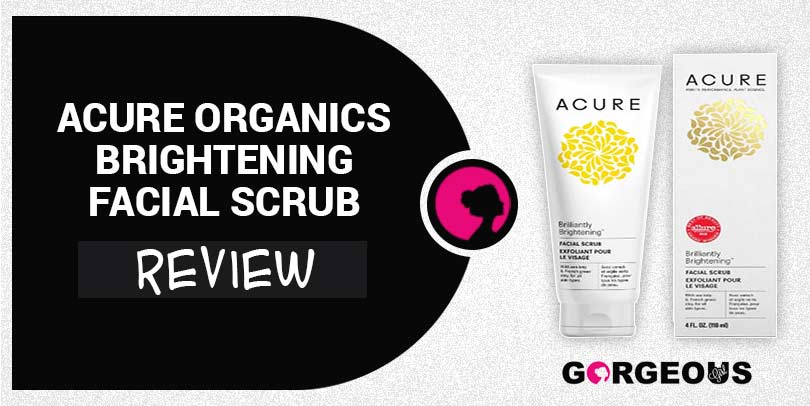Acure Brightening Facial Scrub Review: Does It Really Deliver Results?