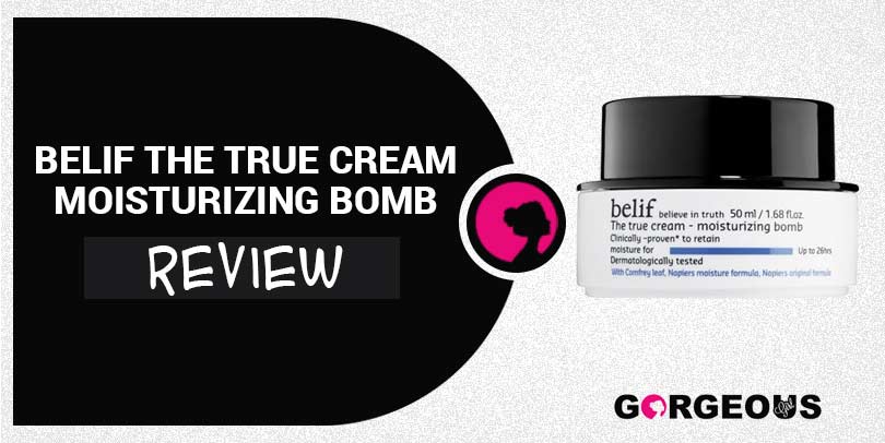 Belif The True Cream Moisturizing Bomb Review: Is It Safe To Use?