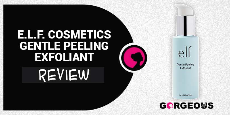ELF Gentle Peeling Exfoliant Review: Can You Trust This Product?