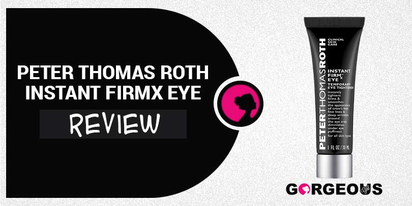 Peter Thomas Roth Instant Firmx Eye Review: Is It Really Effective?