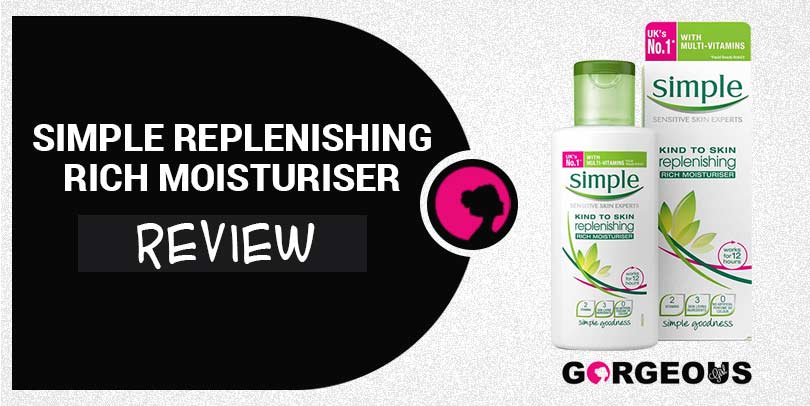 Simple Replenishing Rich Moisturiser Review: Is It Safe To Use?